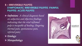 Pulp and periapical disease | PPTX