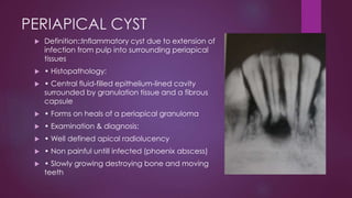 Pulp and periapical disease | PPTX