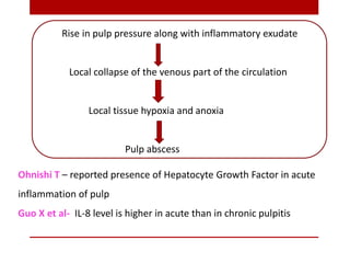 PULP AND PERIAPICAL LESIONS OF THE TOOTH ppt | PPTX