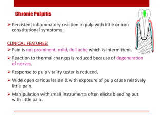 PULP AND PERIAPICAL LESIONS OF THE TOOTH ppt | PPTX