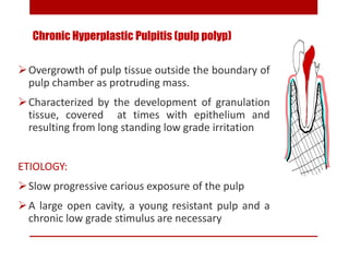 PULP AND PERIAPICAL LESIONS OF THE TOOTH ppt | PPTX