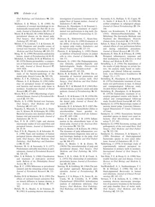 Pulpa y perio | PDF