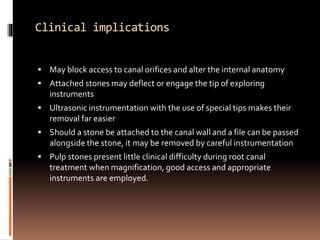 Pulp calcification | PPTX