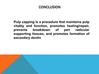 Pulpcapping 141116104011-conversion-gate01 | PPT