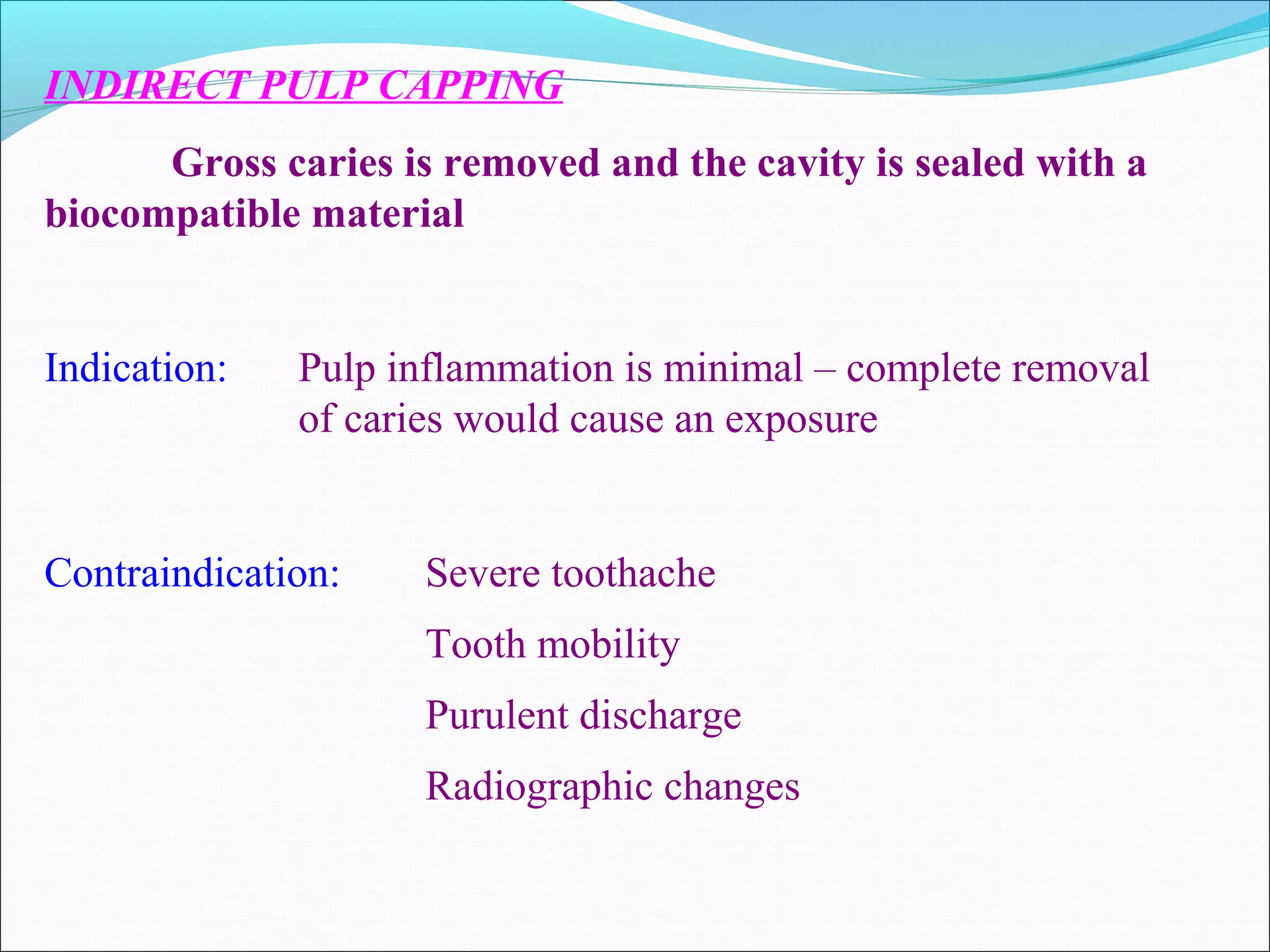 Pulp capping | PPT