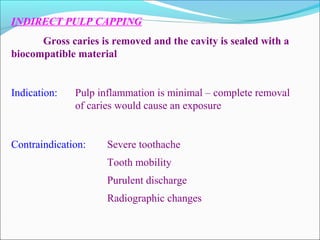 Pulp capping | PPT