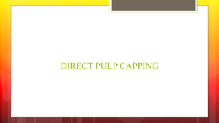 Pulp capping | PPT