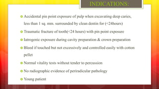 Pulp capping | PPT