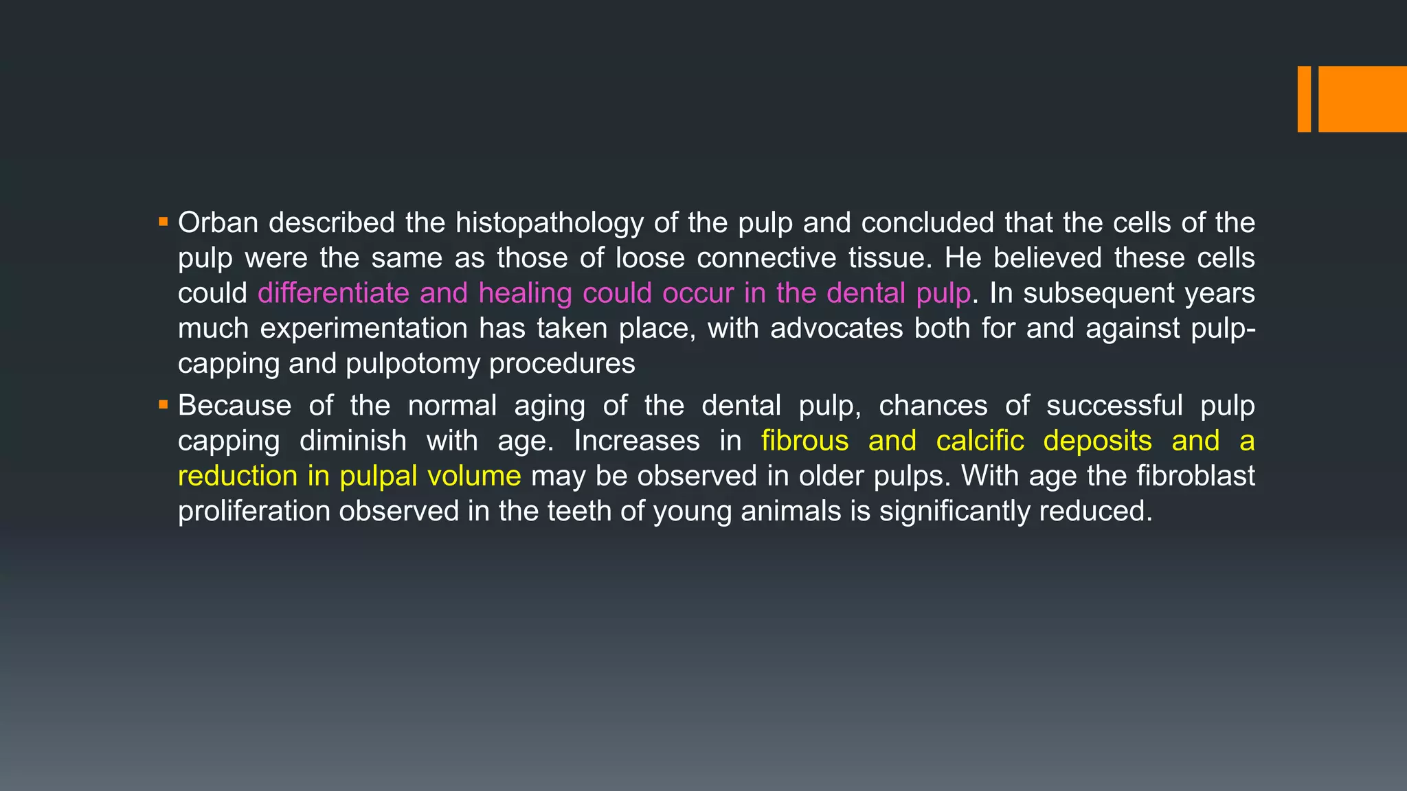 Pulp capping agents | PPTX
