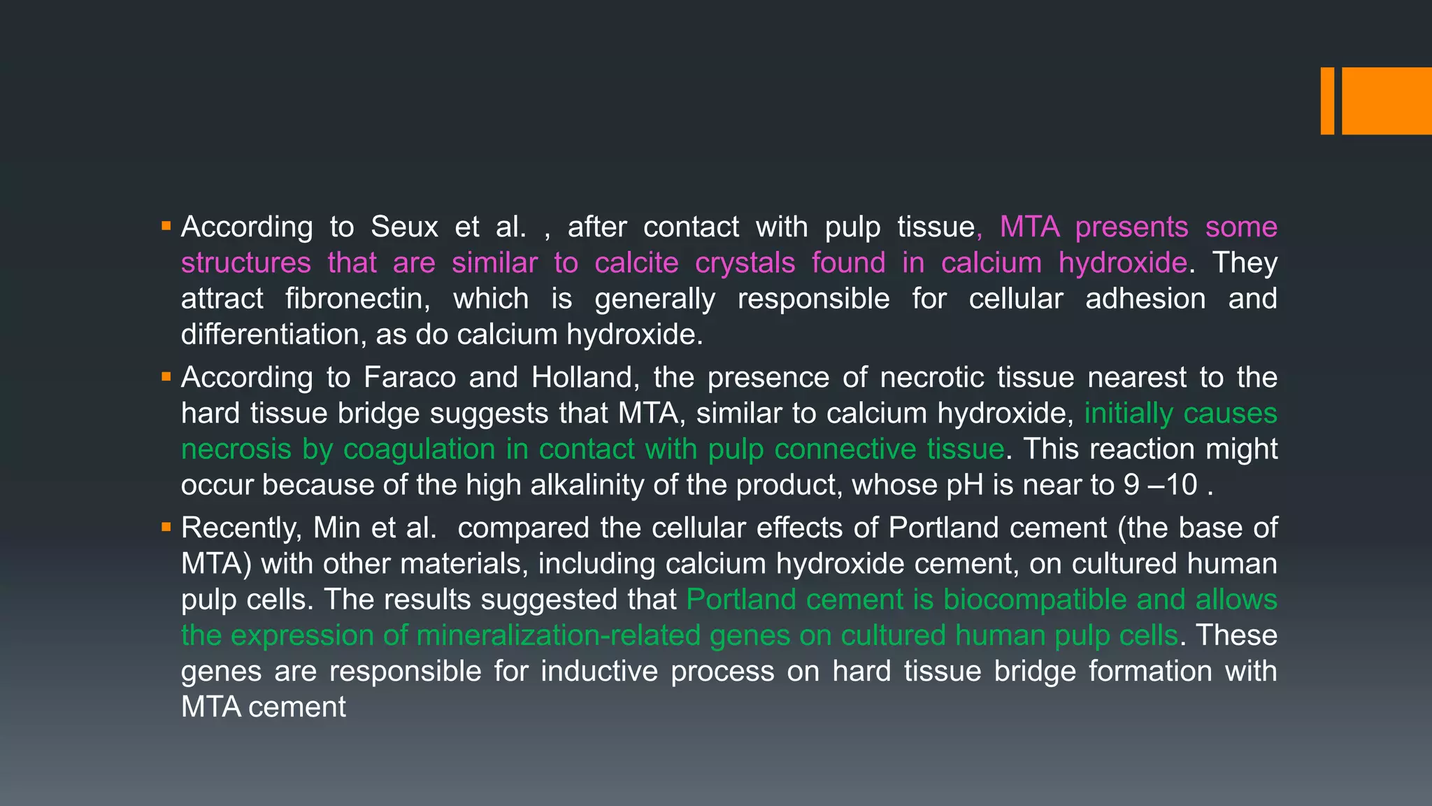 Pulp capping agents | PPTX | Dental Health | Diseases and Conditions