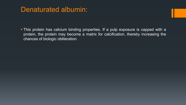 Pulp capping agents | PPTX | Dental Health | Diseases and Conditions