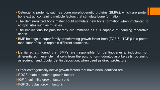 Pulp capping agents | PPTX | Dental Health | Diseases and Conditions
