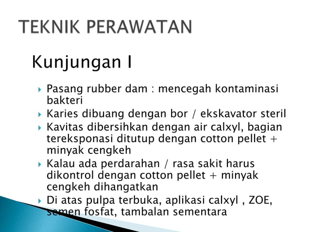 Pulp capping fix | PPTX