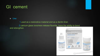 Pulp capping material | PPTX