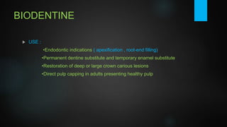 Pulp capping material | PPTX