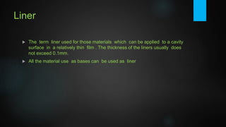 Pulp capping material | PPTX