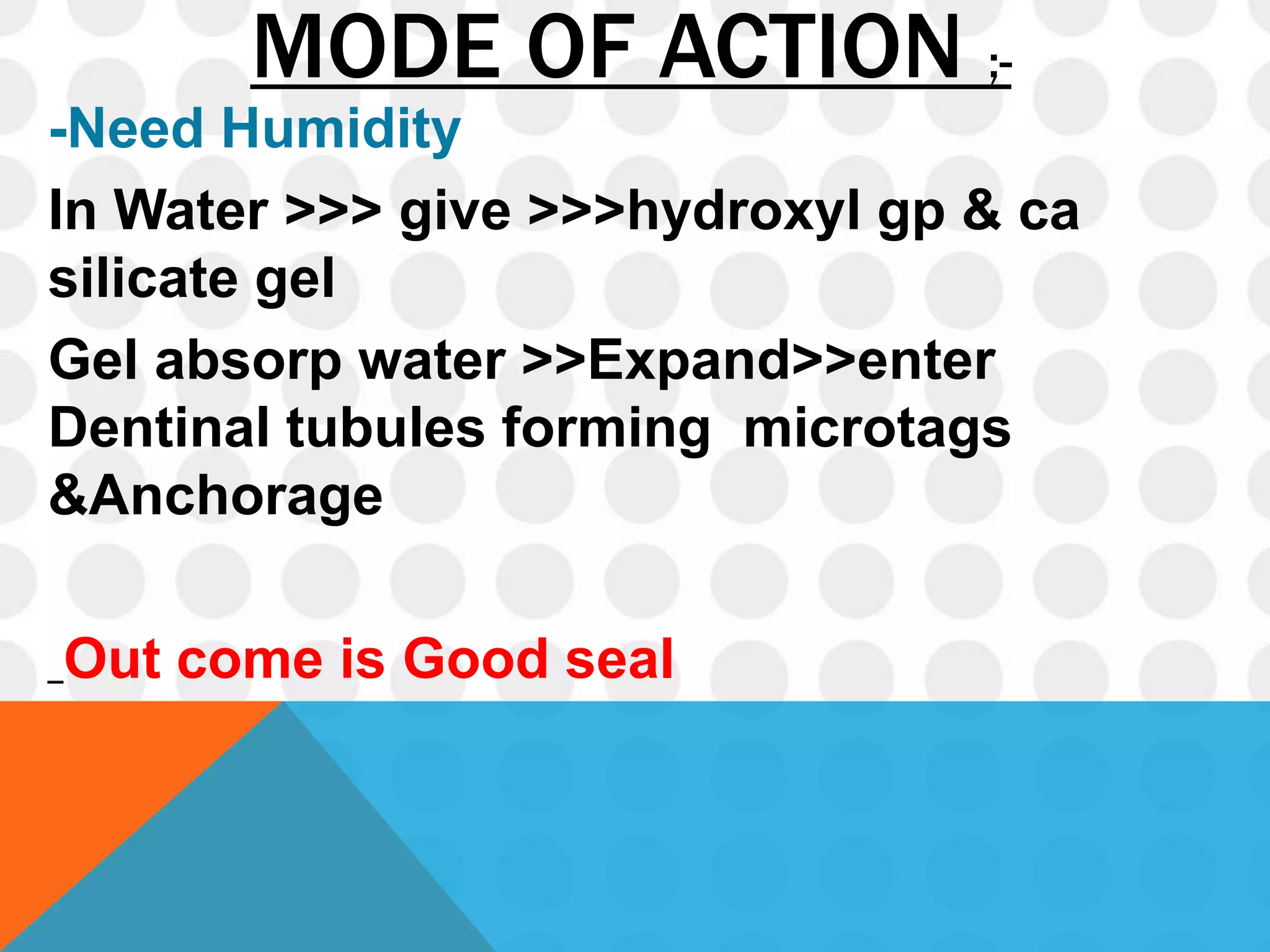 Pulp capping materials | PPTX