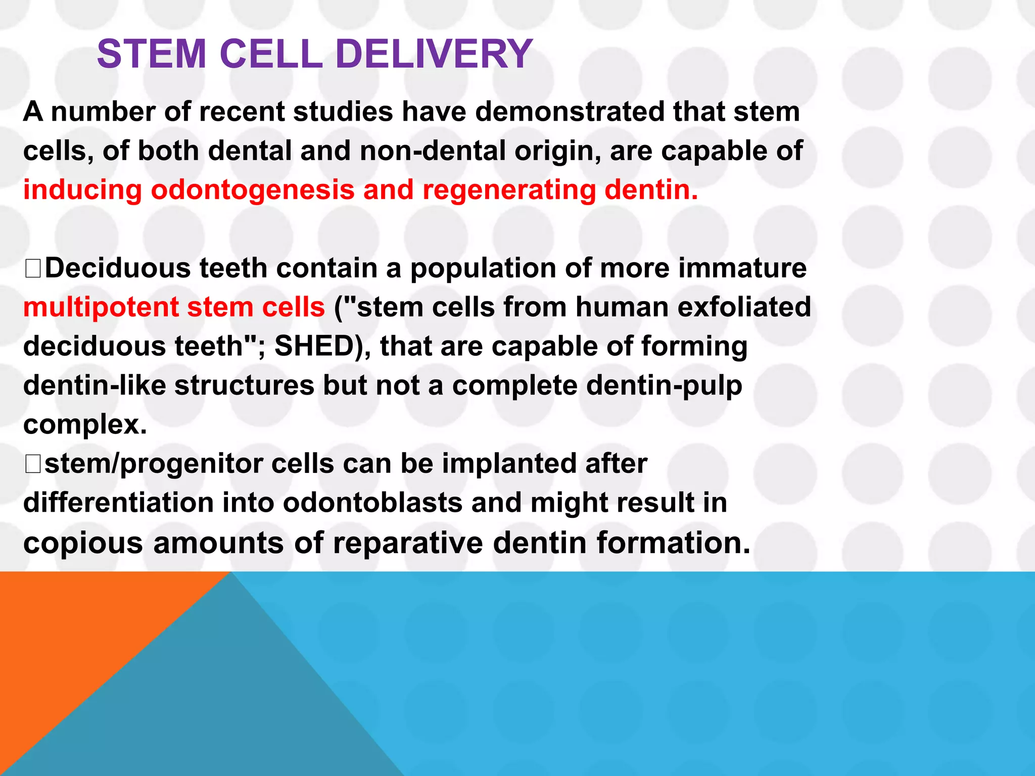 Pulp capping materials | PPTX