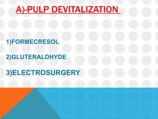 Pulp capping materials | PPTX