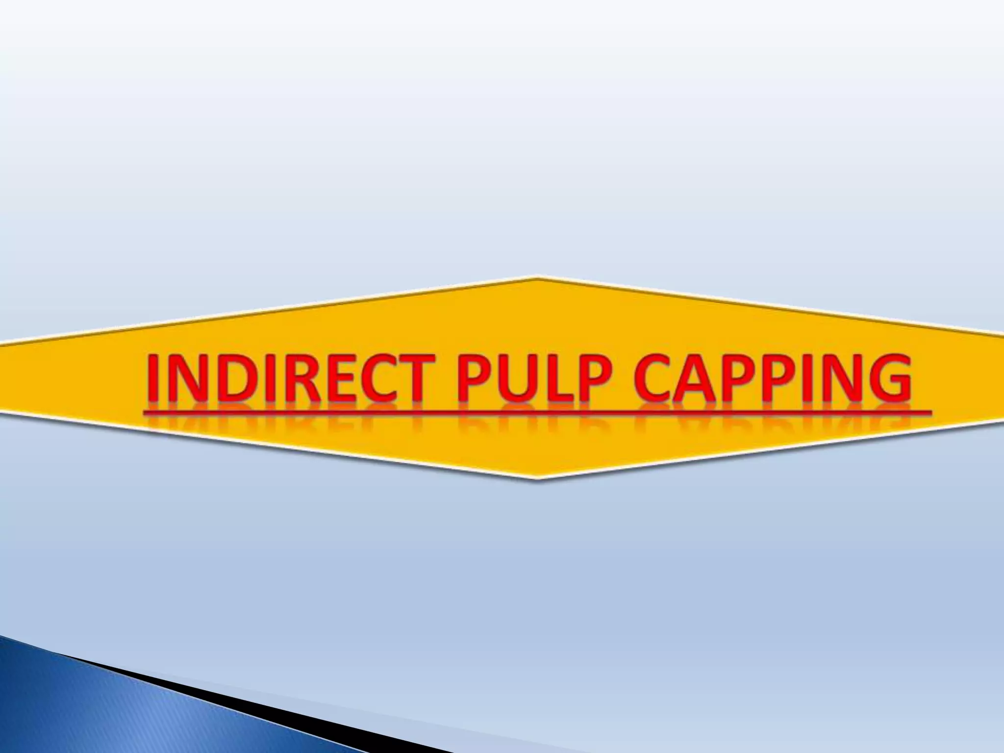 Pulp capping | PPTX