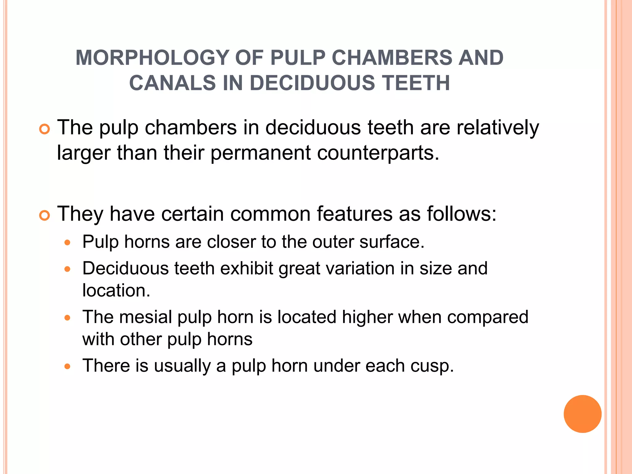 Pulp cavities | PPTX
