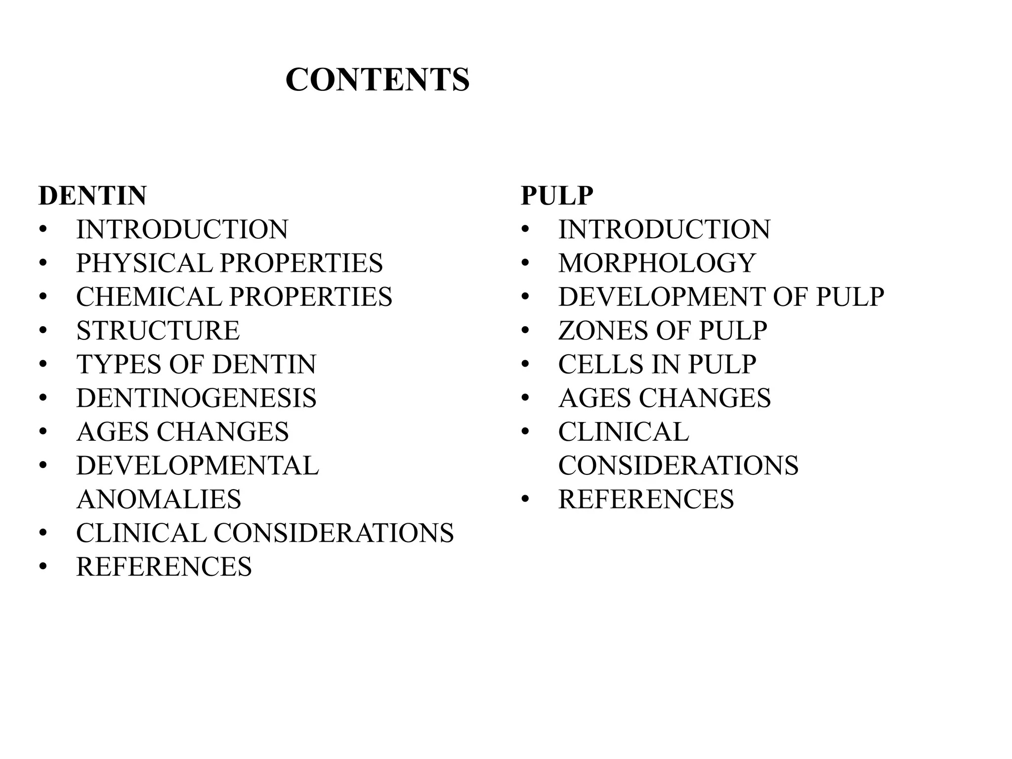 Pulp dentin complex | PPTX