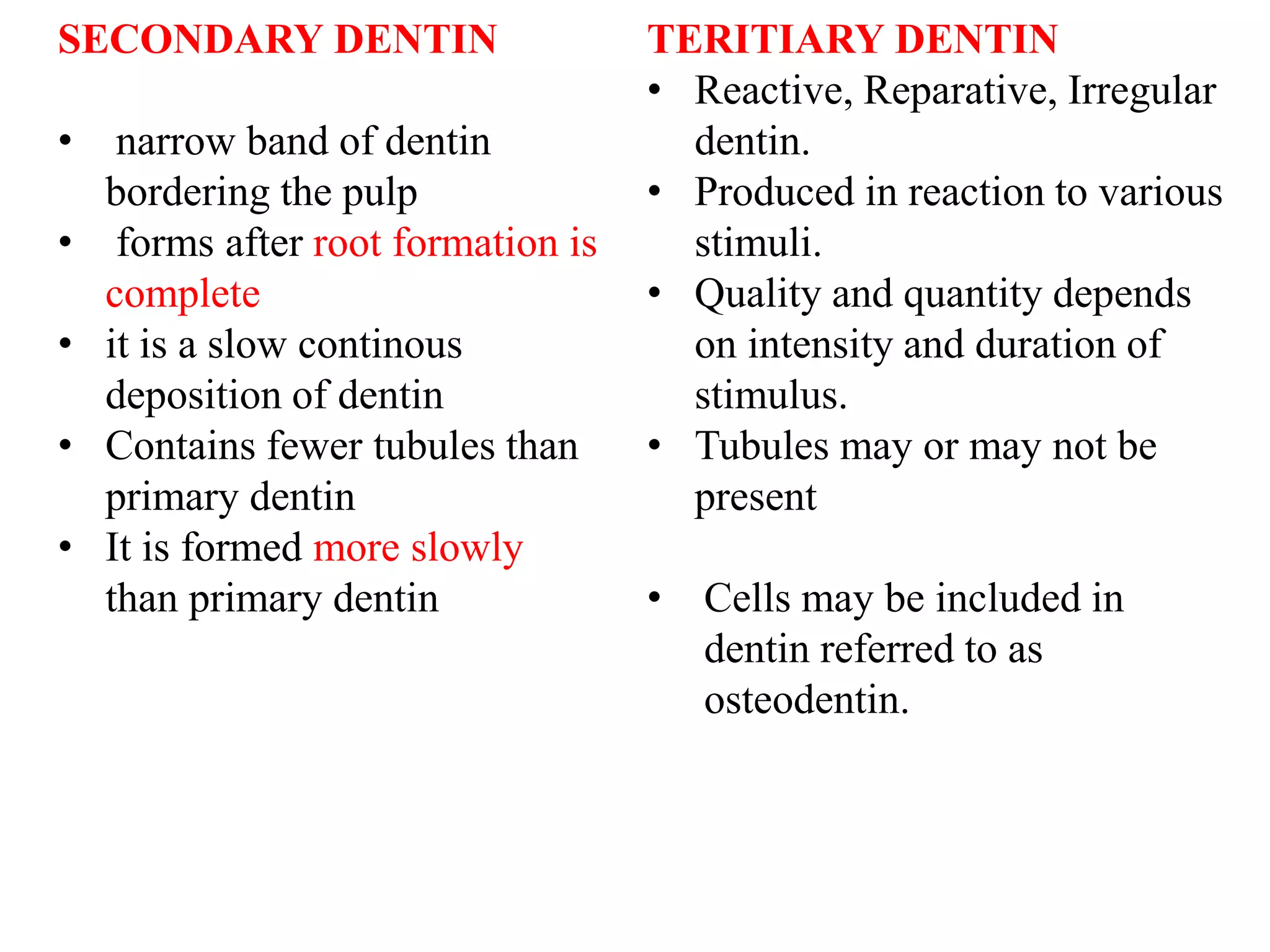 Pulp dentin complex | PPTX
