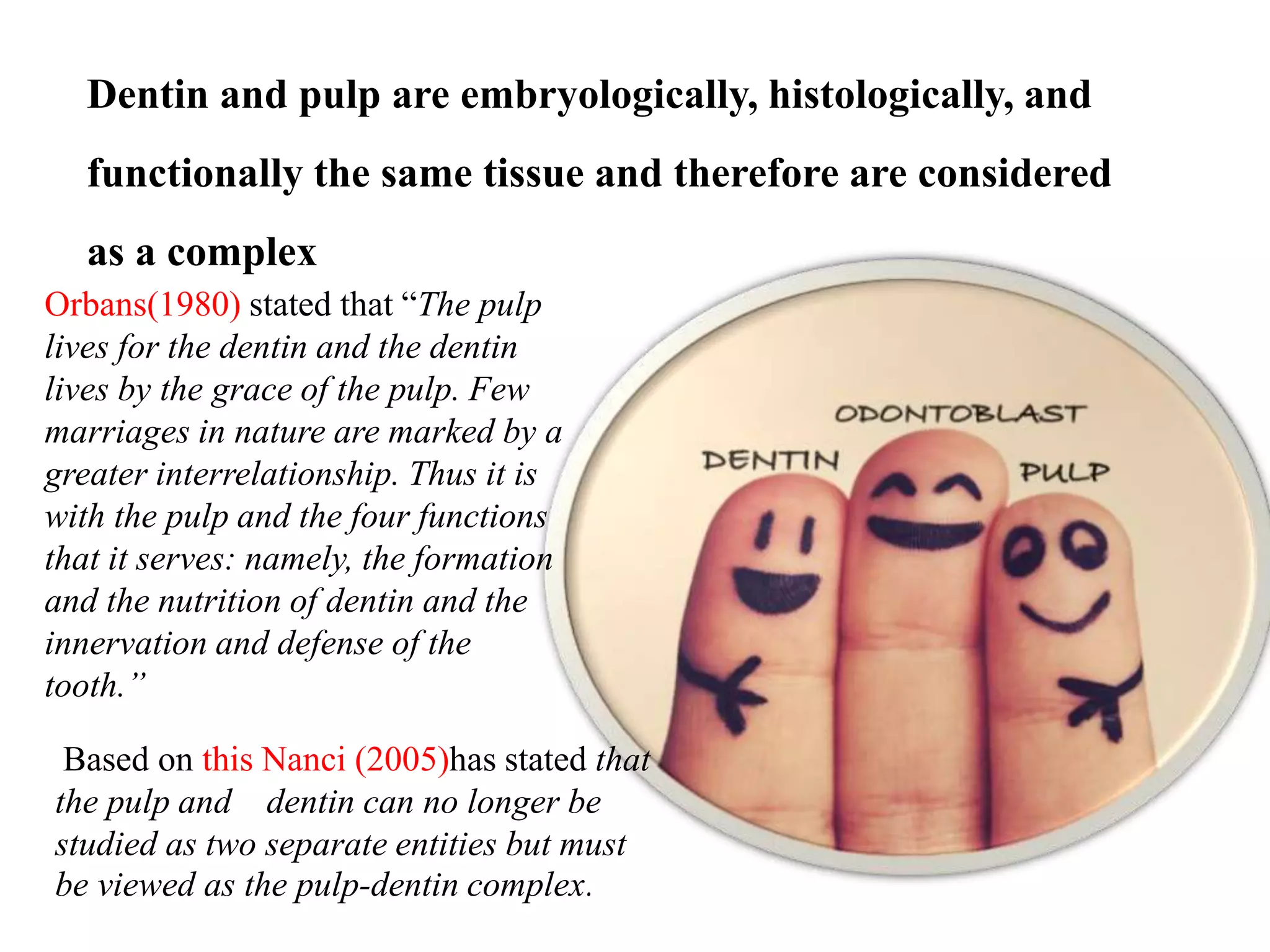 Pulp dentin complex | PPTX