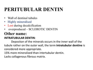 Pulp dentin complex | PPTX