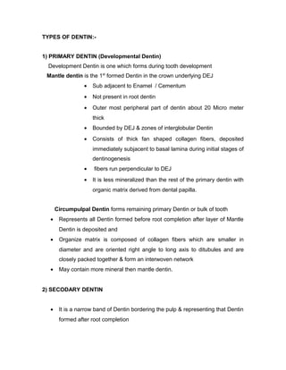 Pulp dentin complex[1] | DOC