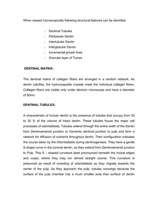 Pulp dentin complex[1] | DOC
