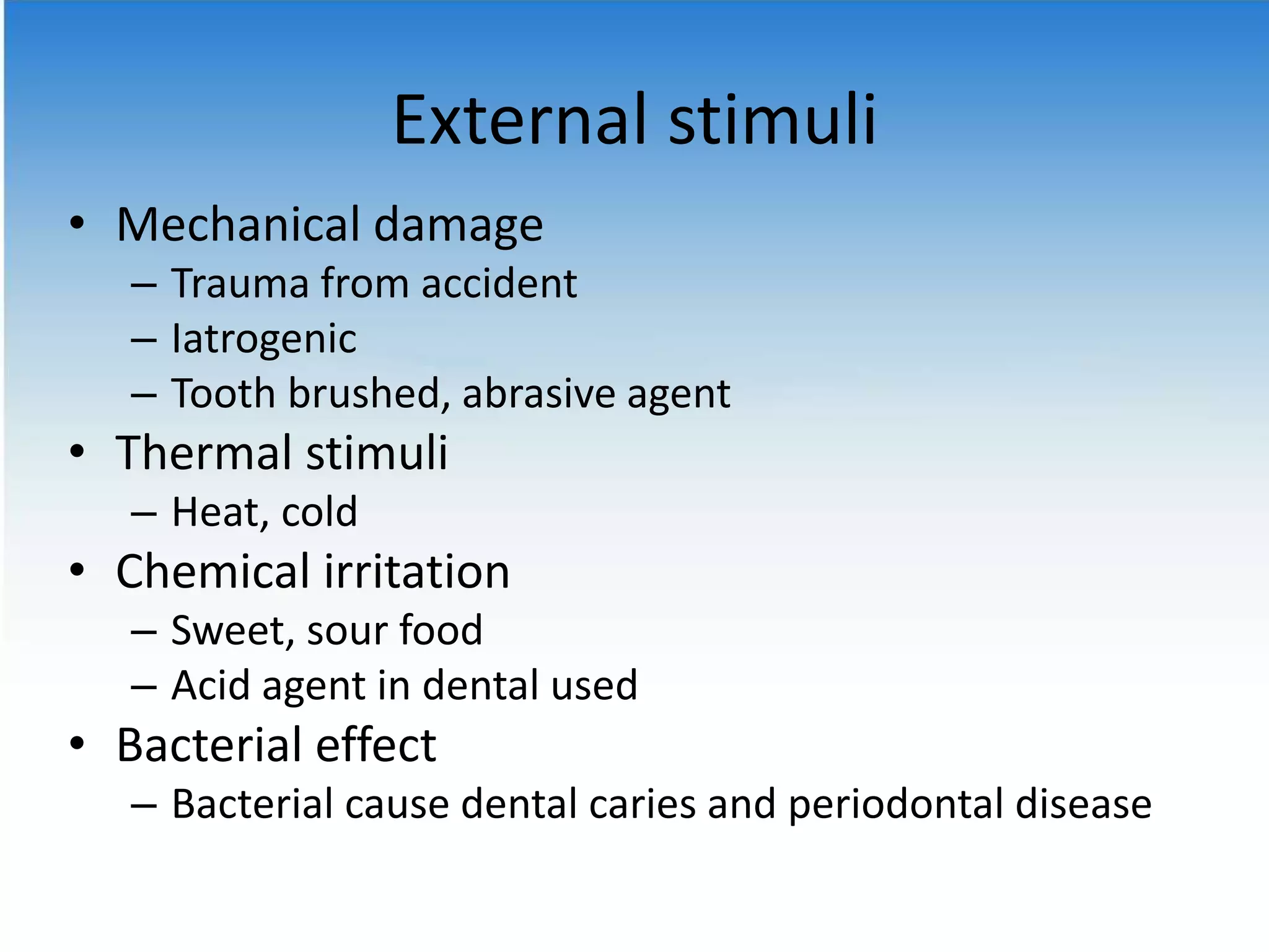 Pulp diseases | PPTX