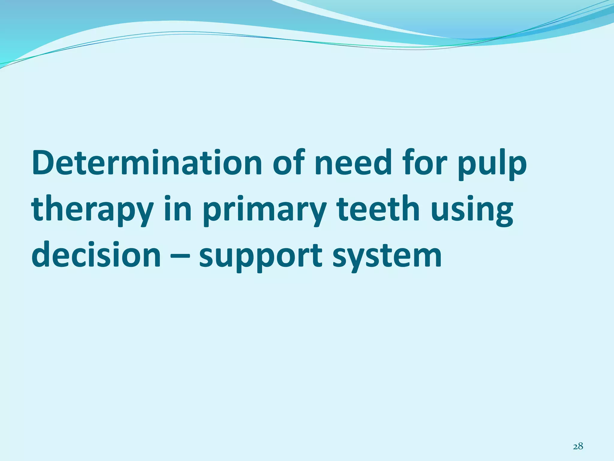Pulpectomy | PPTX