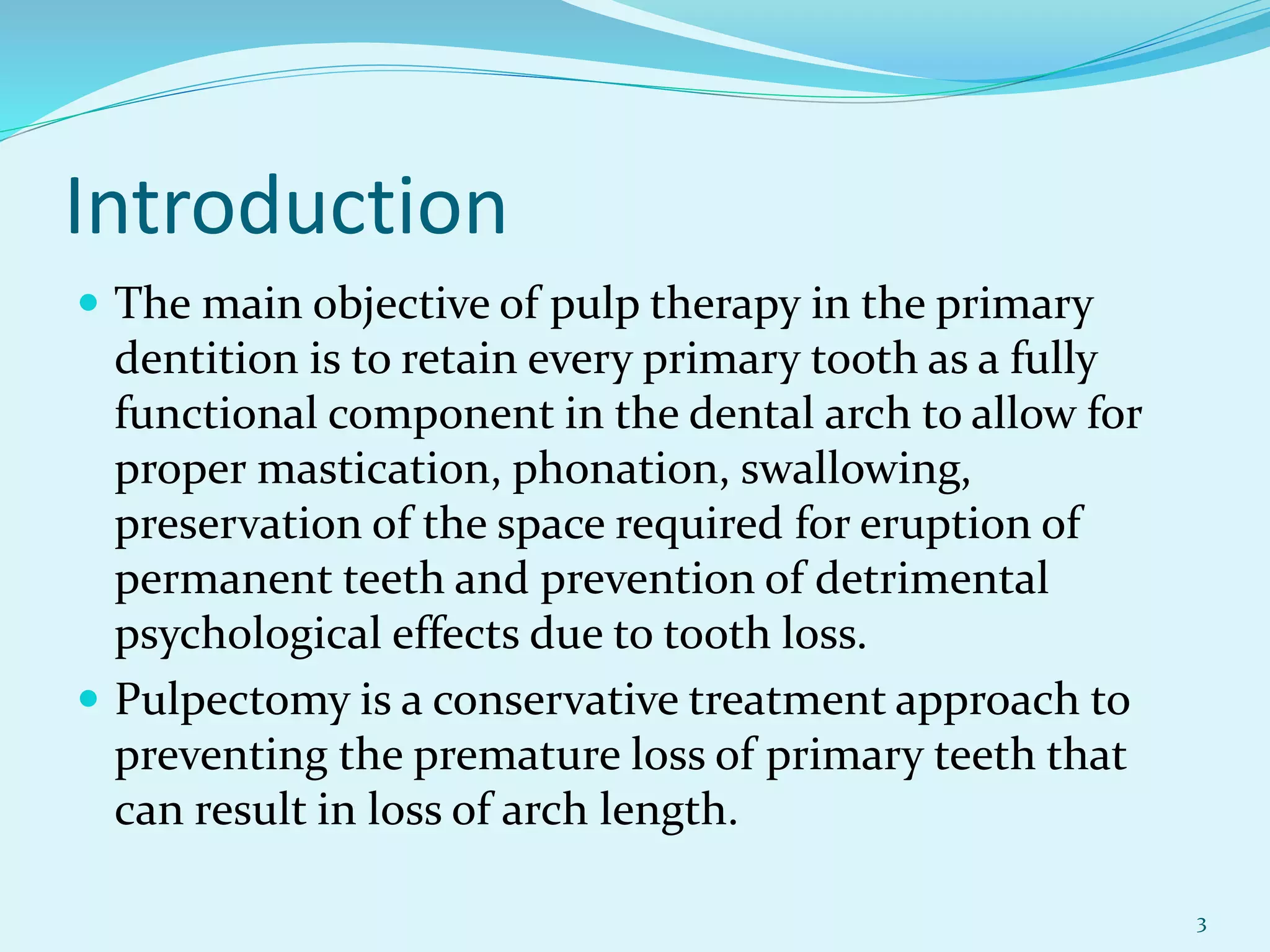 Pulpectomy | PPTX