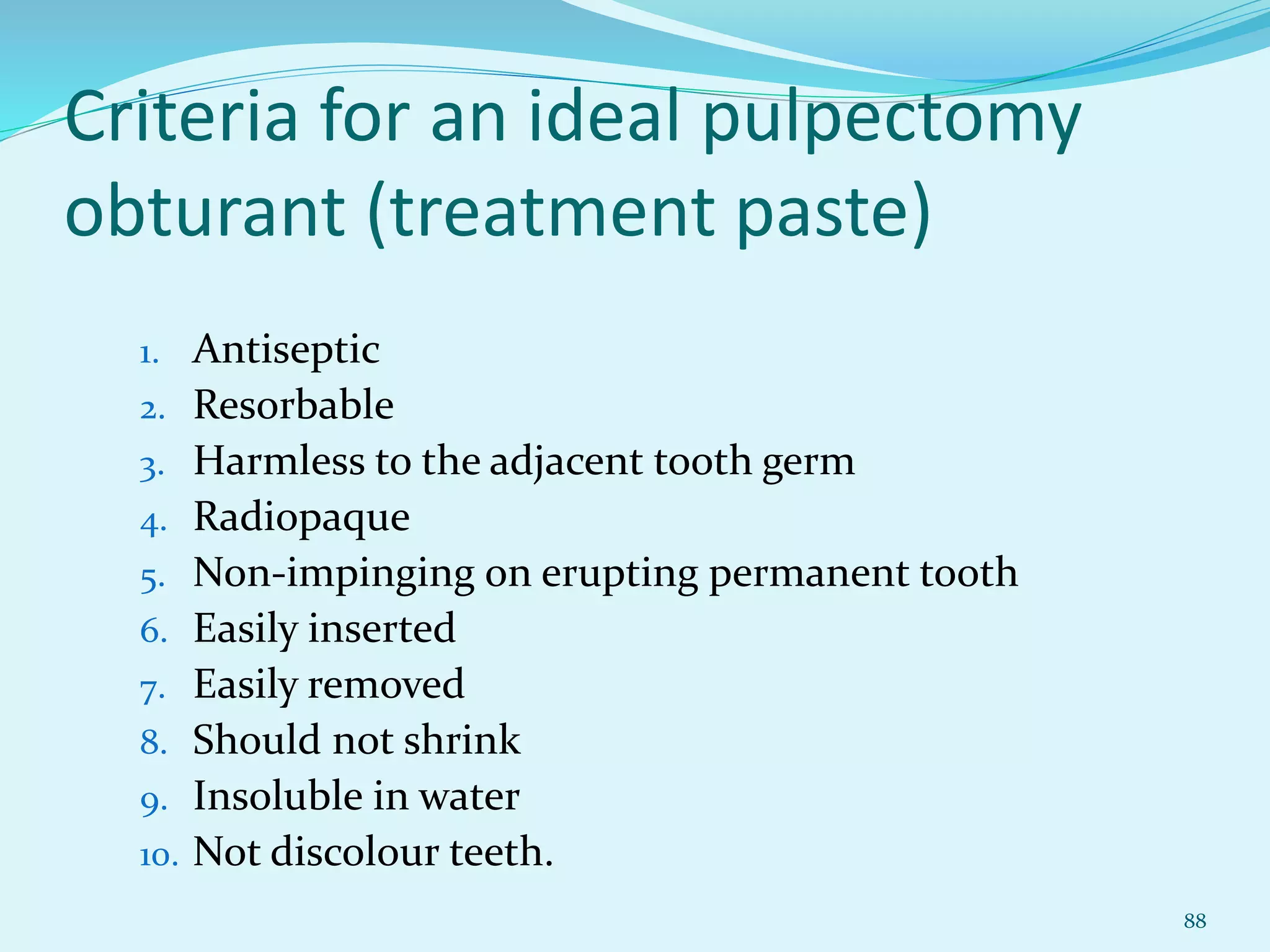 Pulpectomy | PPTX