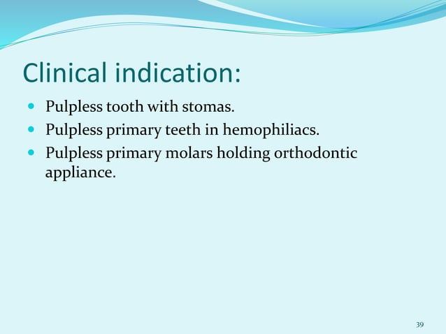 Pulpectomy | PPTX