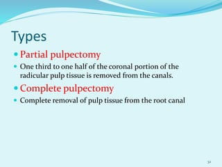 Pulpectomy | PPT