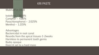 Pulpectomy | PPTX
