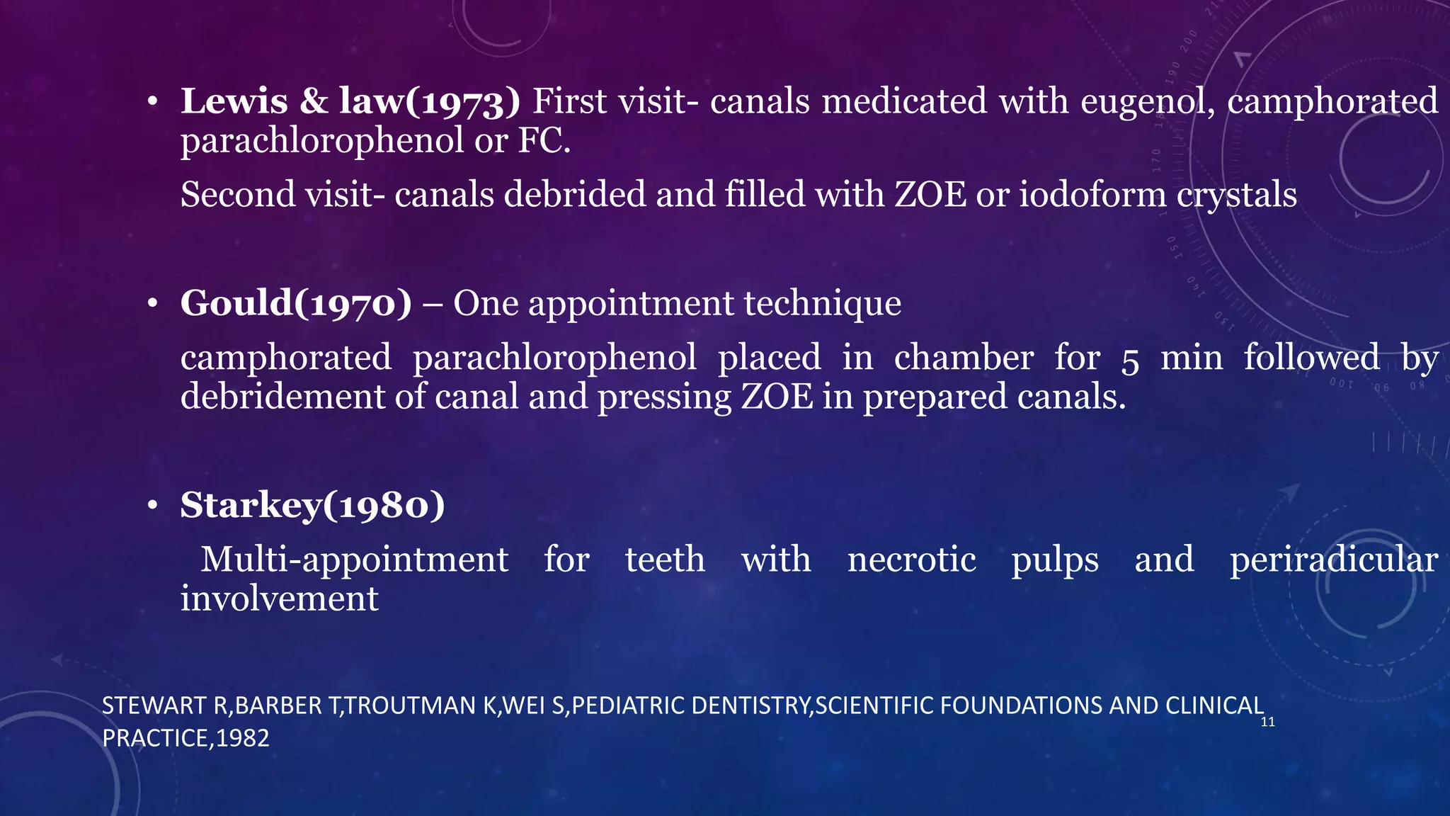 PULPECTOMY IN PEDIATRIC DENTISTRY | PPTX