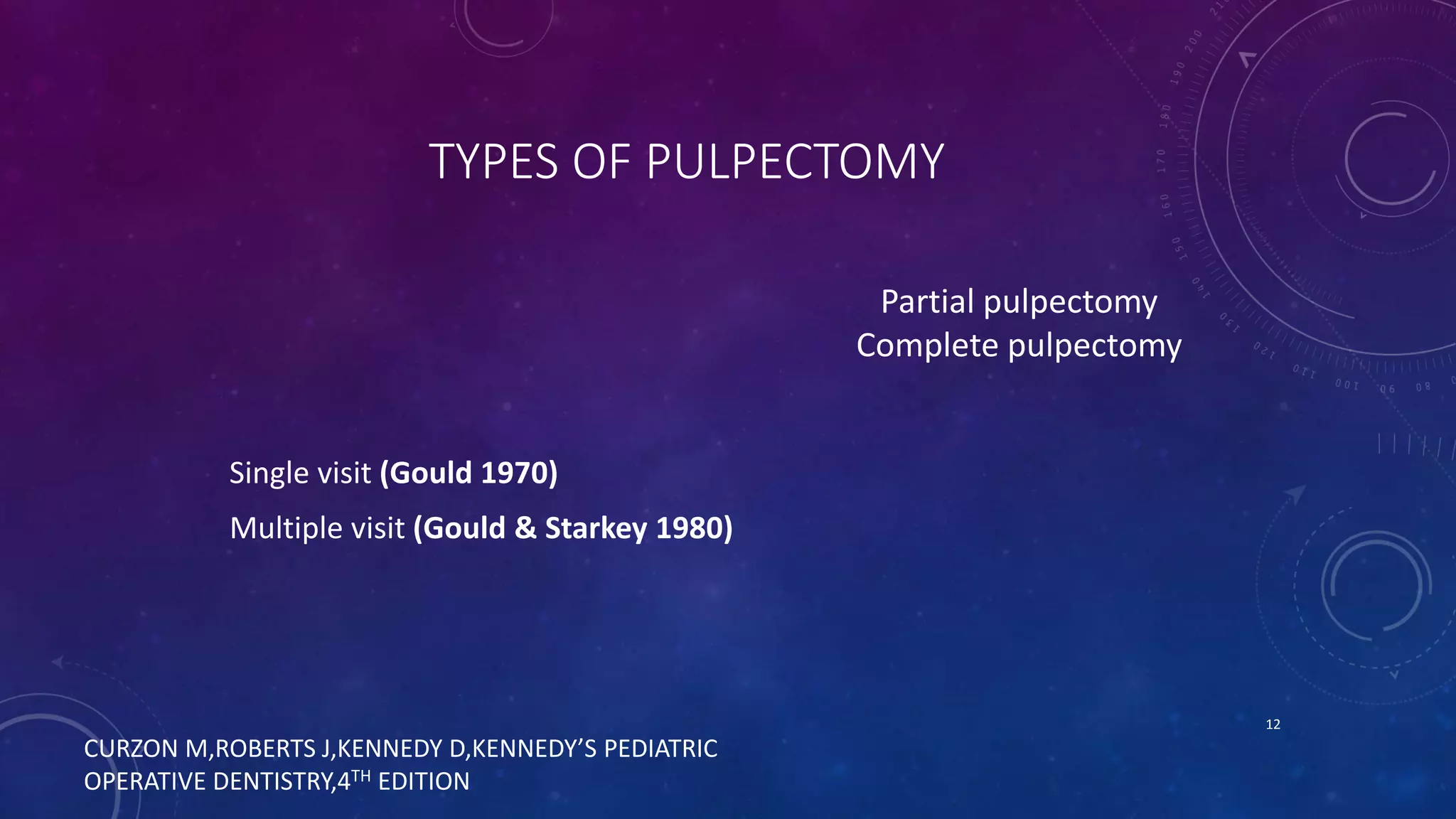 PULPECTOMY IN PEDIATRIC DENTISTRY | PPTX