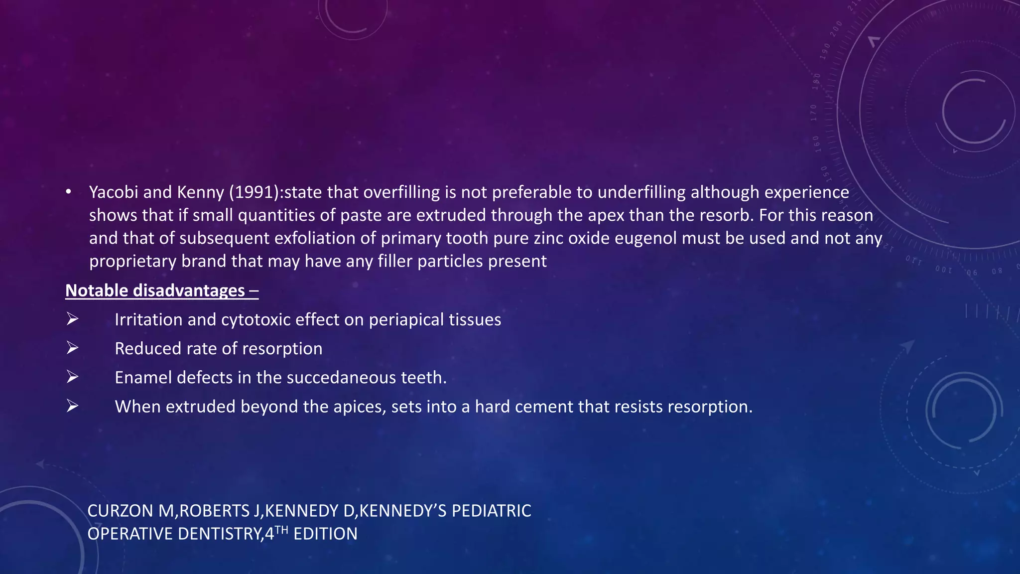 PULPECTOMY IN PEDIATRIC DENTISTRY | PPTX