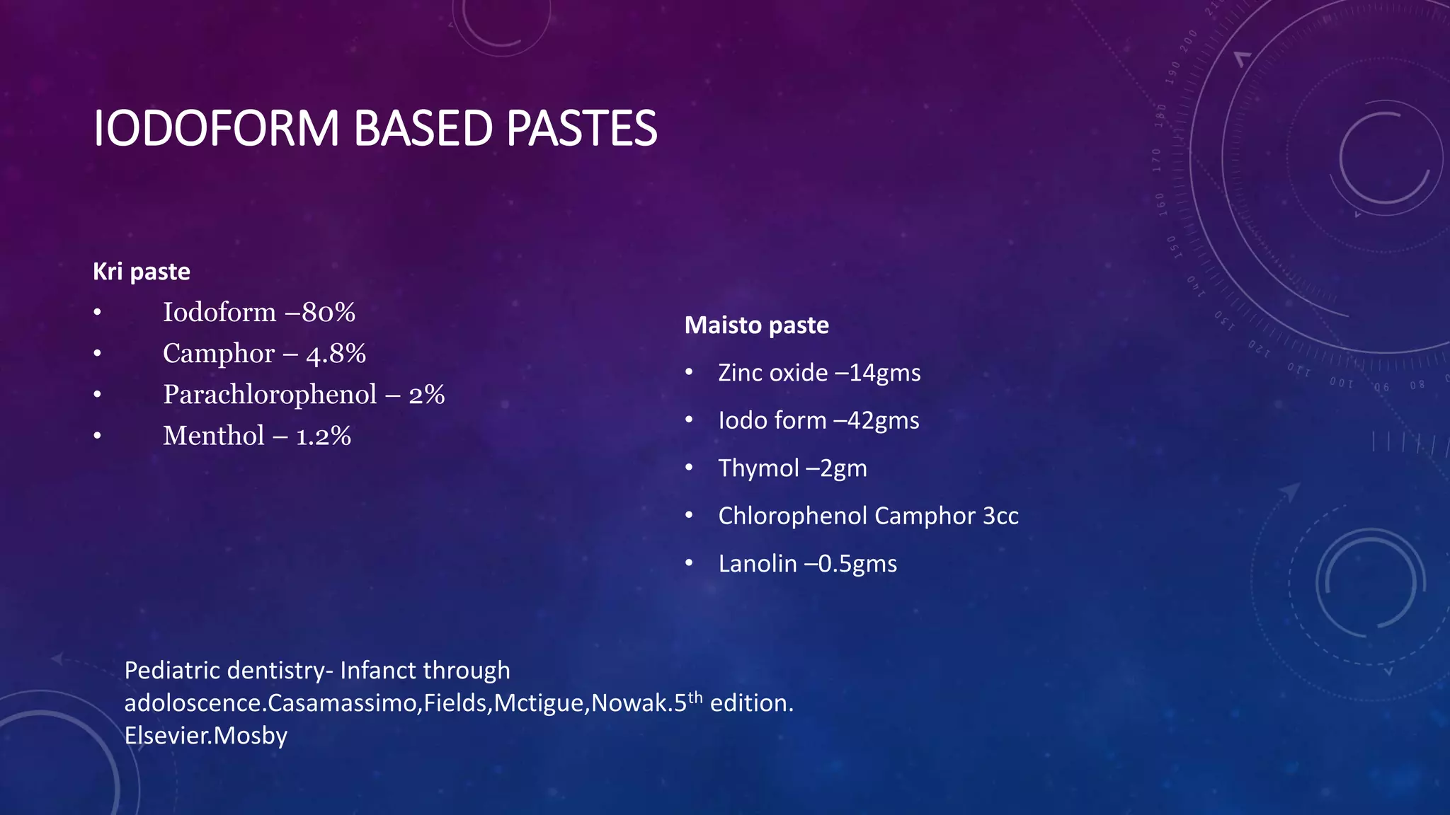 PULPECTOMY IN PEDIATRIC DENTISTRY | PPTX