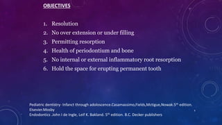 PULPECTOMY IN PEDIATRIC DENTISTRY | PPTX