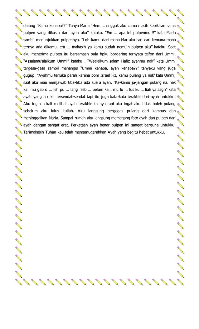 Pulpen dari ayah | PDF