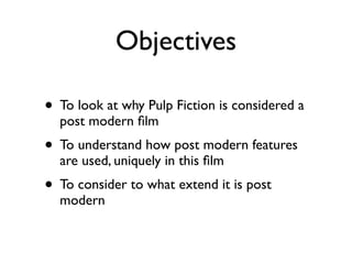 Pulp fiction | PDF