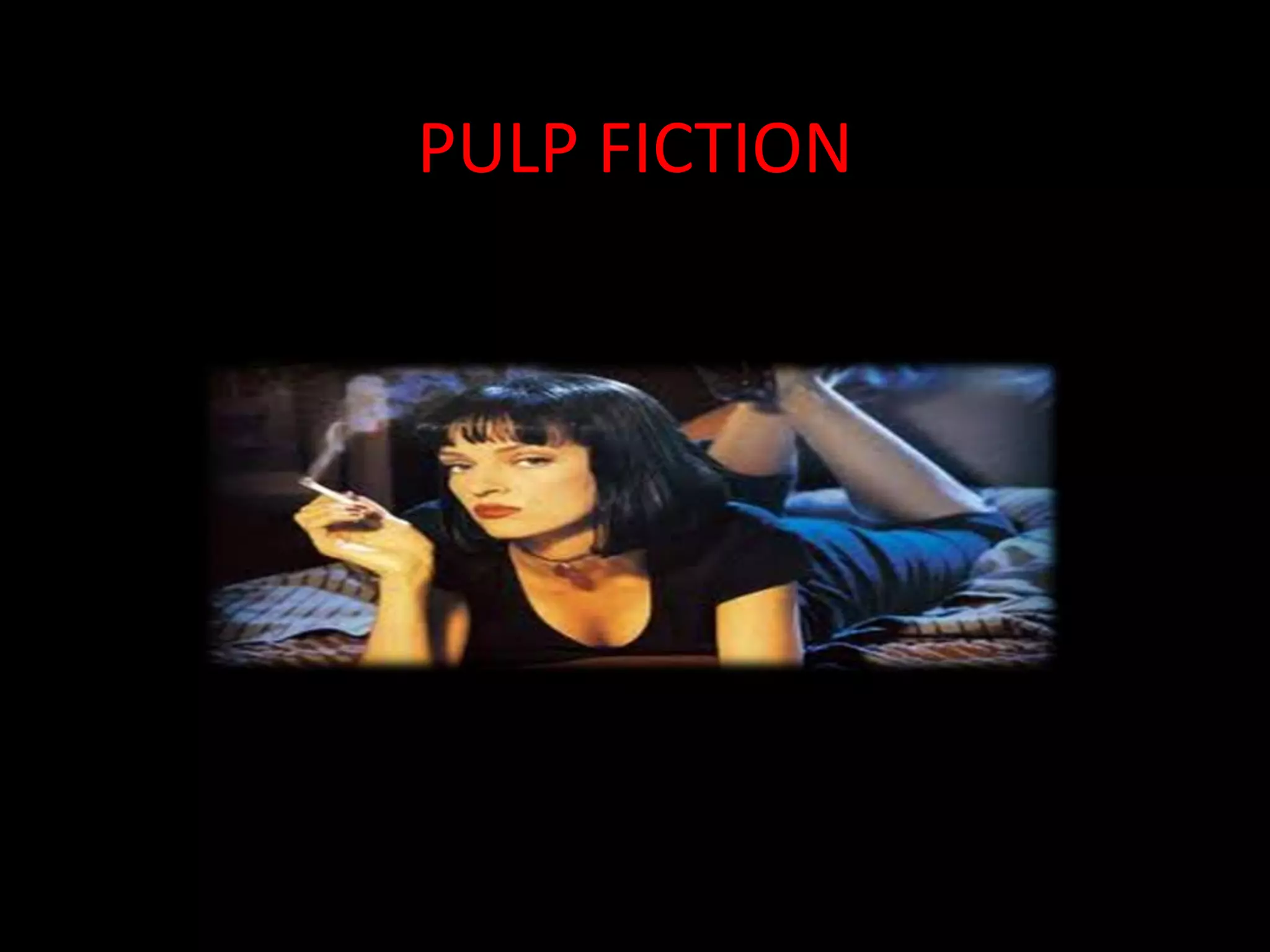 Pulp Fiction | PPTX