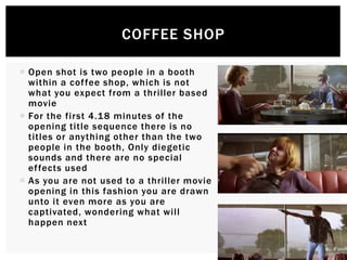 Pulp Fiction Opening Scene | PPTX