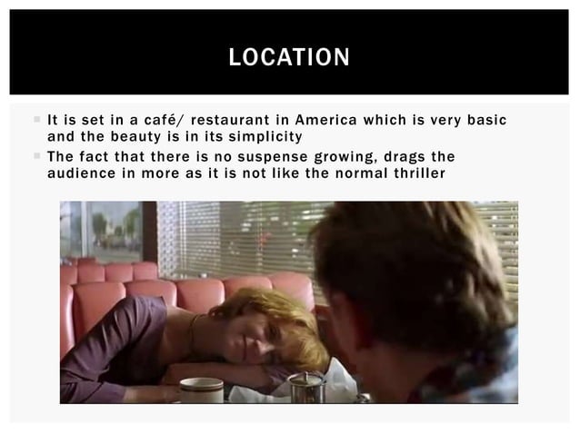 Pulp Fiction Opening Scene | PPTX | Soundtracks, TV and Showtunes | Music