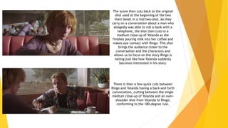 Pulp fiction opening sequence analysis PowerPoint. | PPT