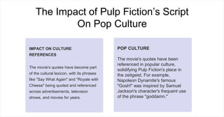 The Best Pulp Fiction Movie Quotes | PPTX
